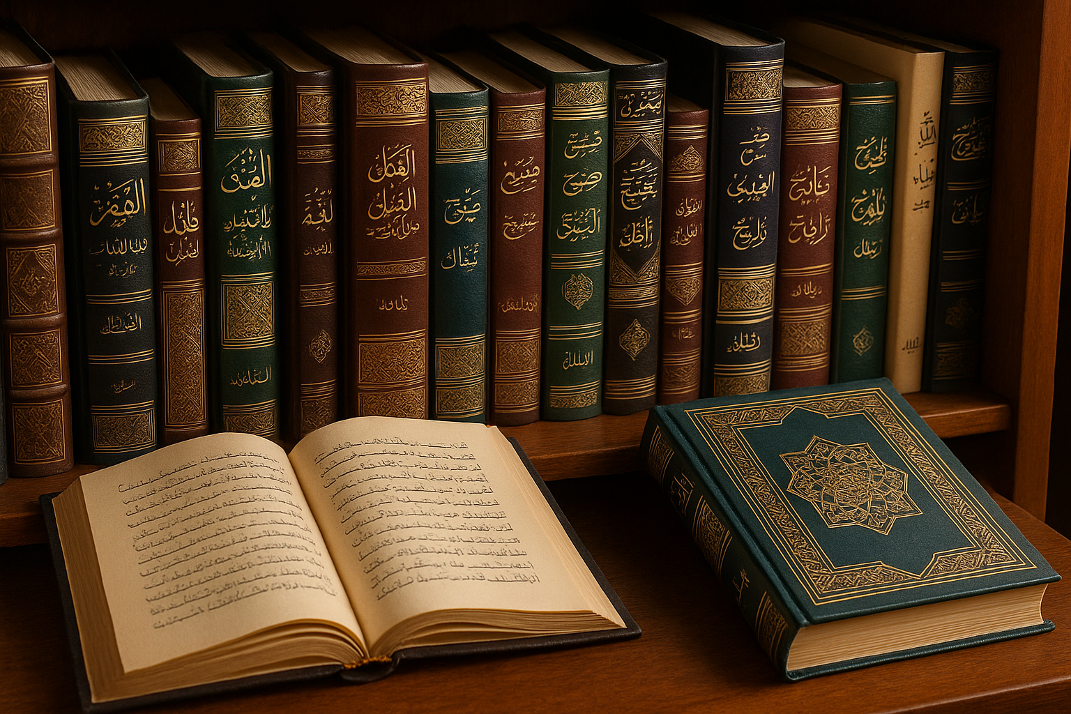 Buy Arabic Islamic Books Online UK – Al Kunuz Islamic Books