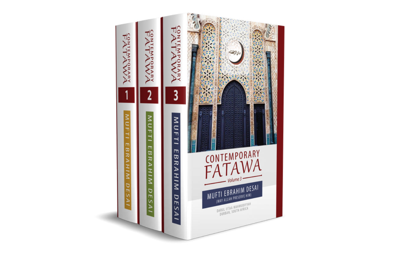 Contemporary Fatawa Vol 1-3 – Al Kunuz
